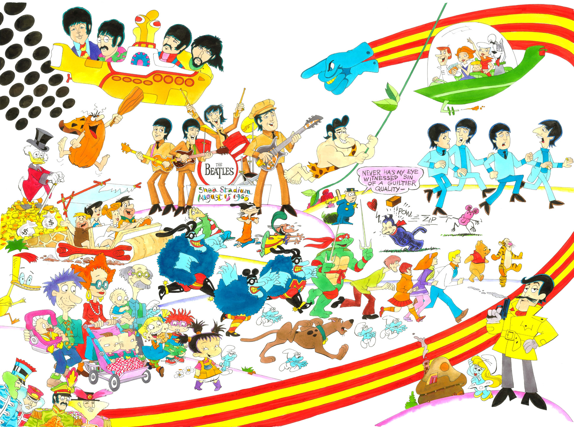 Q&A with Beatles 'Yellow Submarine' animator