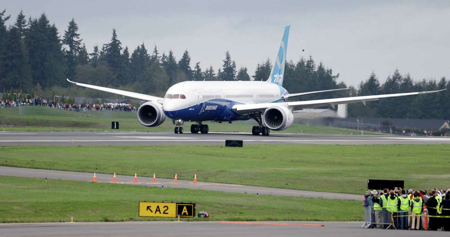 First Boeing 787-9 flies