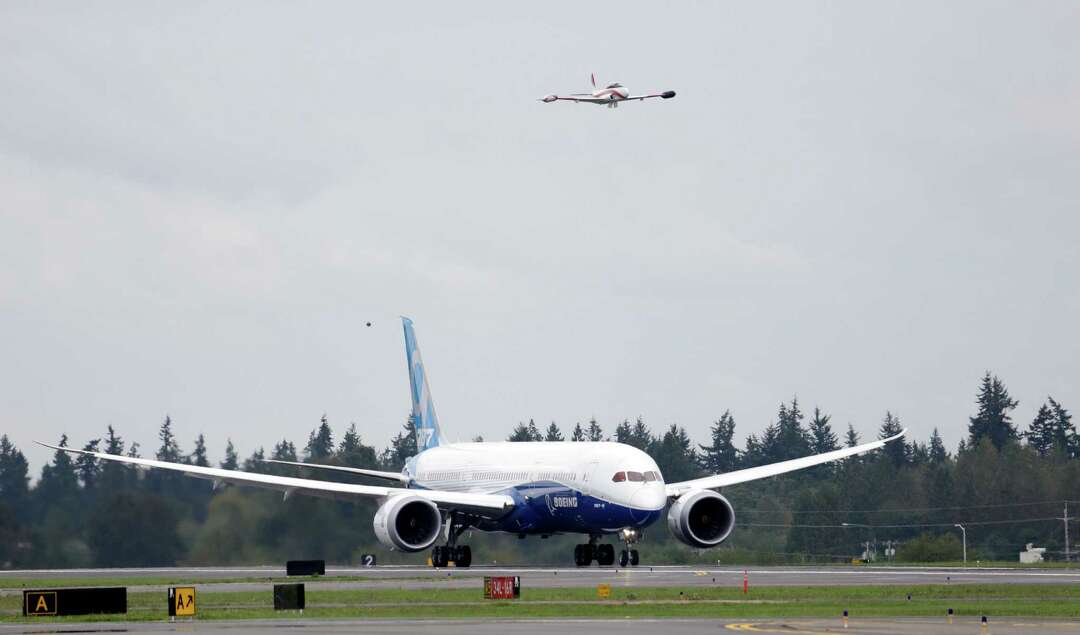 First Boeing 787-9 flies