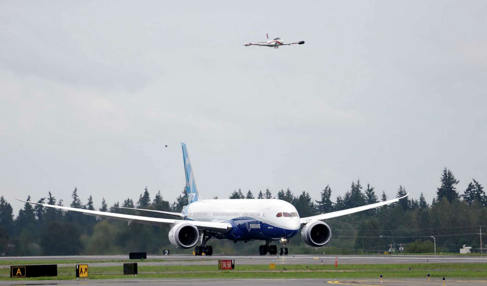 First Boeing 787-9 flies