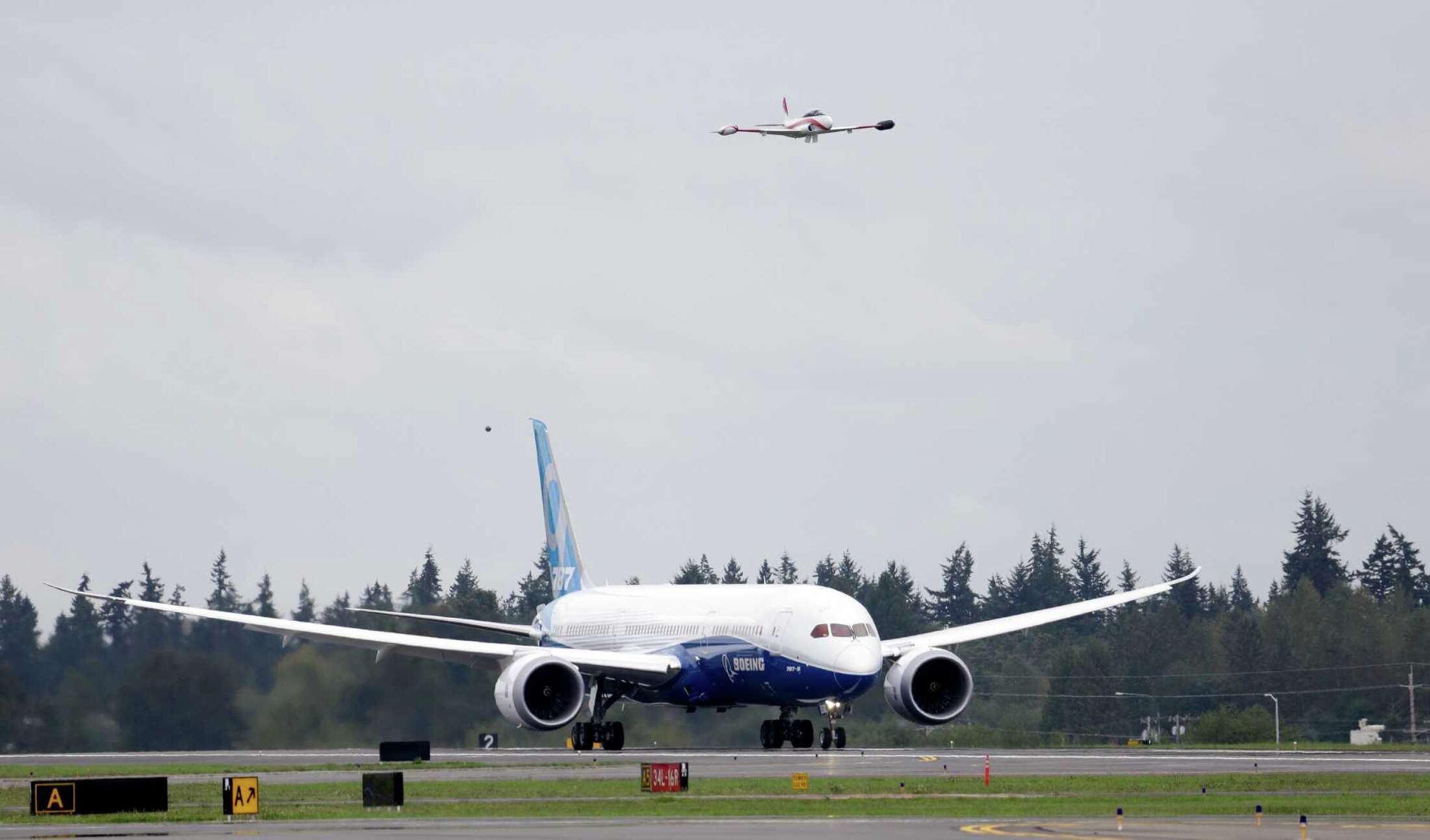 First Boeing 787-9 flies