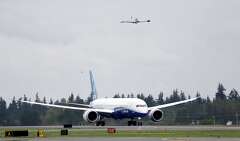 First Boeing 787-9 flies