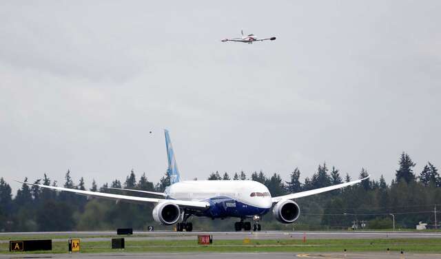 First Boeing 787-9 flies