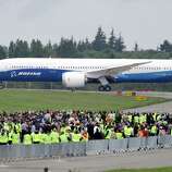 First Boeing 787-9 flies - seattlepi.com