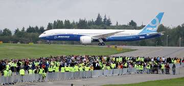 First Boeing 787-9 flies