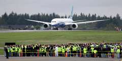 First Boeing 787-9 flies
