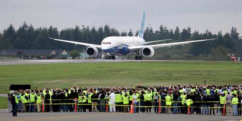 First Boeing 787-9 flies