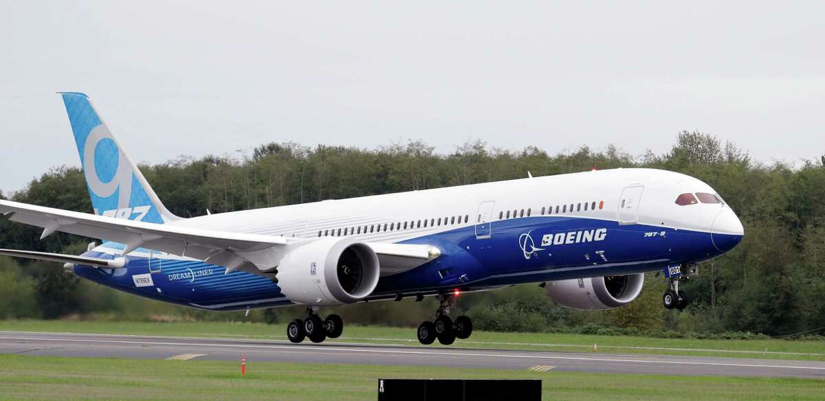 First Boeing 787-9 flies