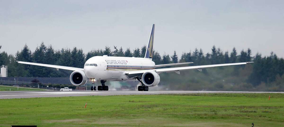 First Boeing 787-9 flies
