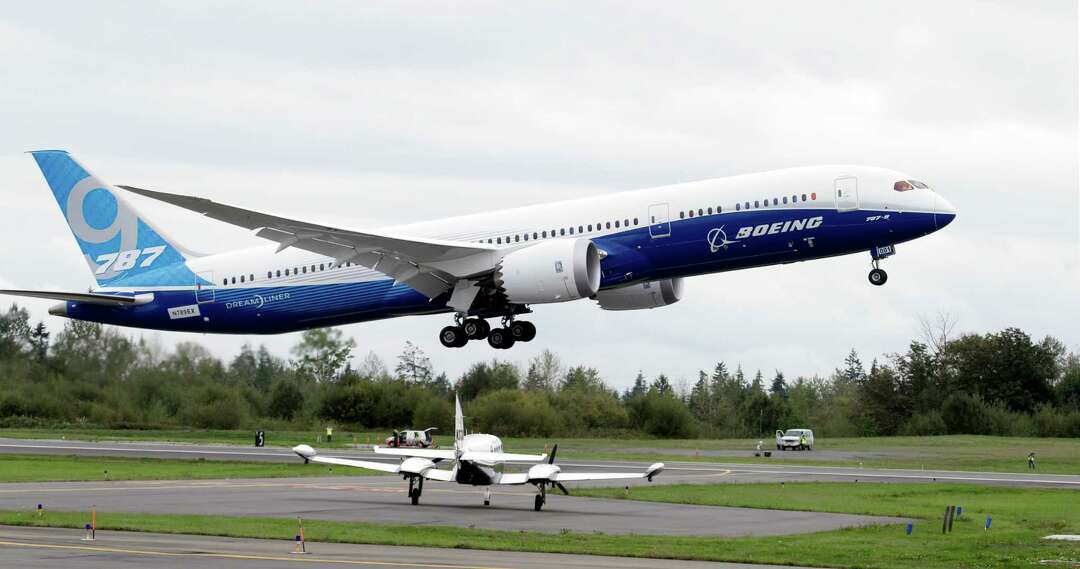 First Boeing 787-9 flies