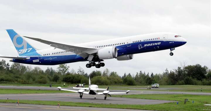 First Boeing 787-9 flies