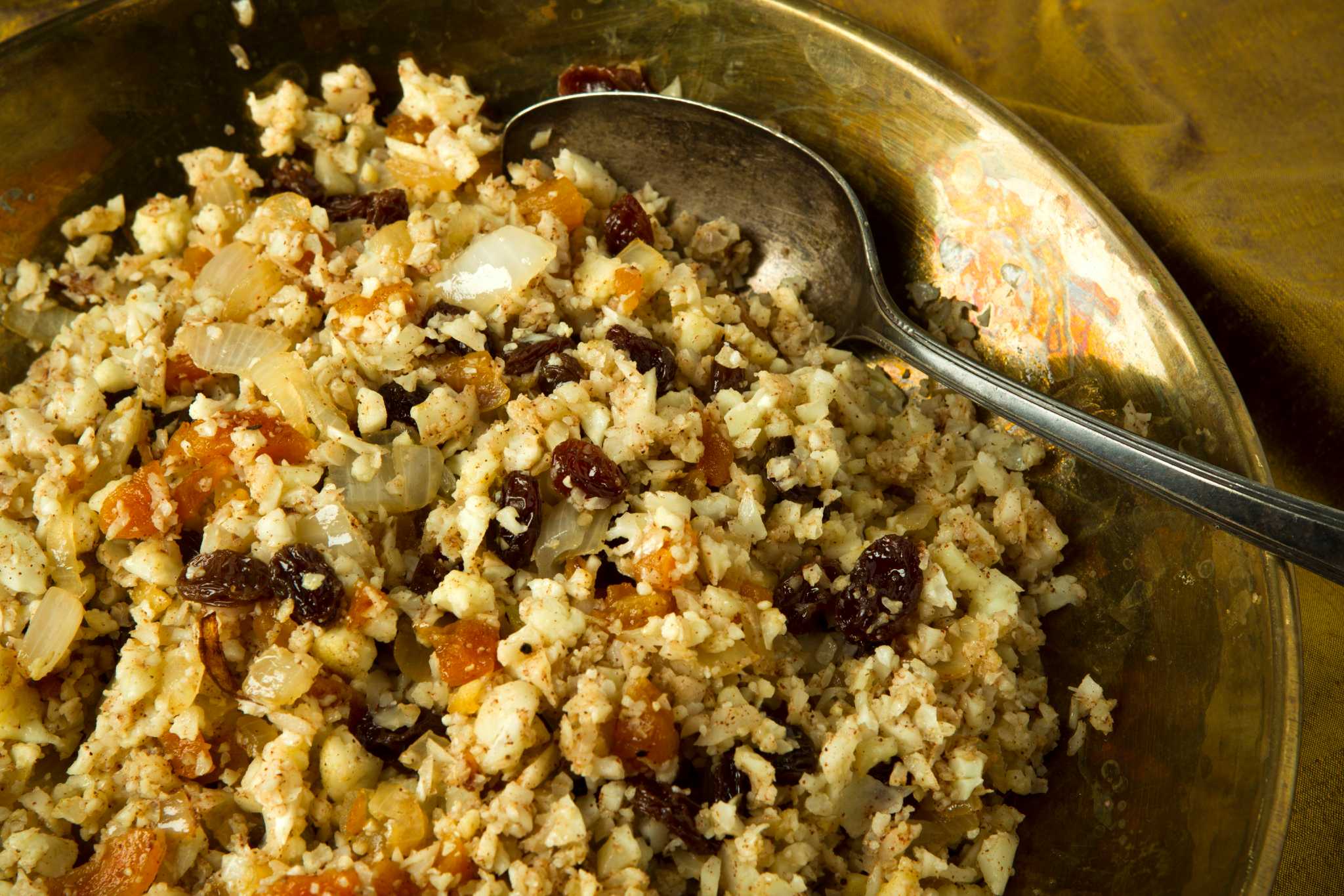 Paleo 'rice' dish is tasty, nutritious