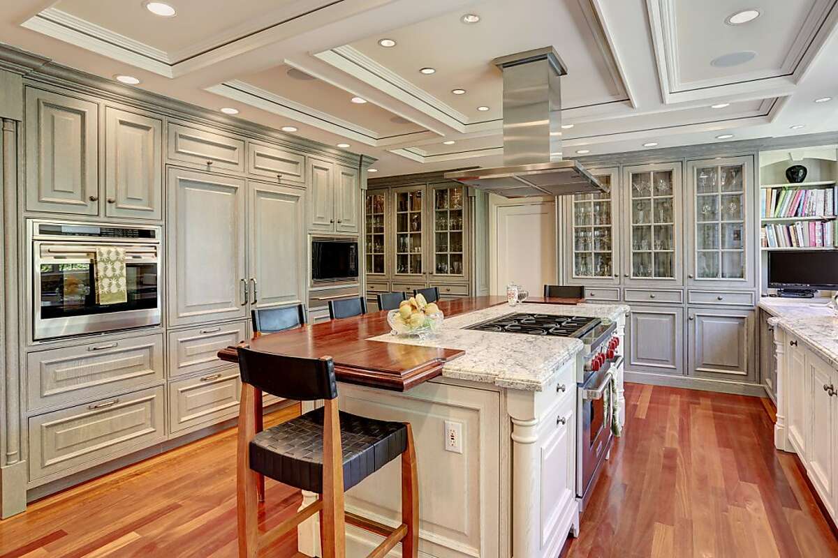 Piedmont estate boasts large rooms, elaborate finishes and vibrant garden