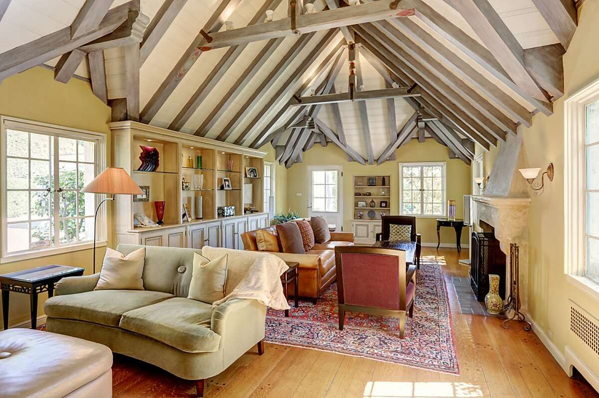 Piedmont estate boasts large rooms, elaborate finishes and vibrant garden