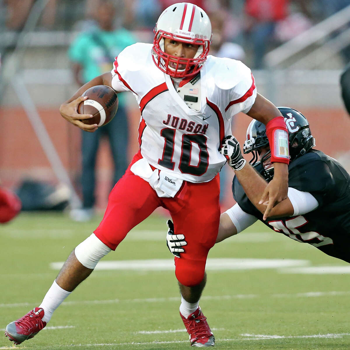 Judson continues road assault; Steele hosts Chaps