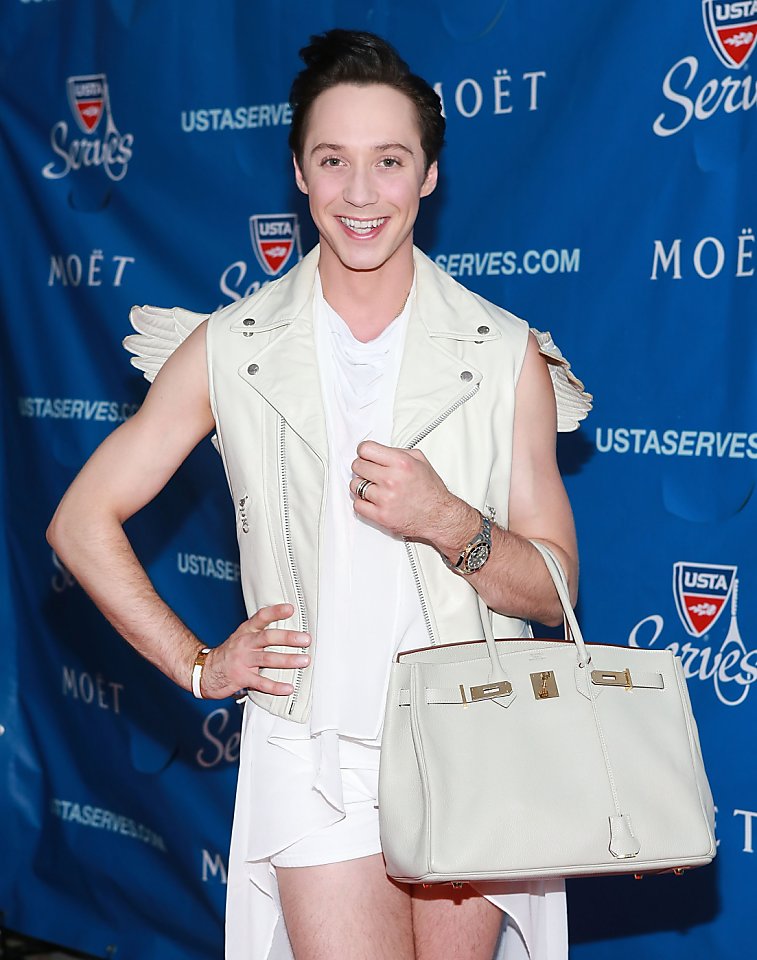 Sports names: Johnny Weir, Brandon Lloyd