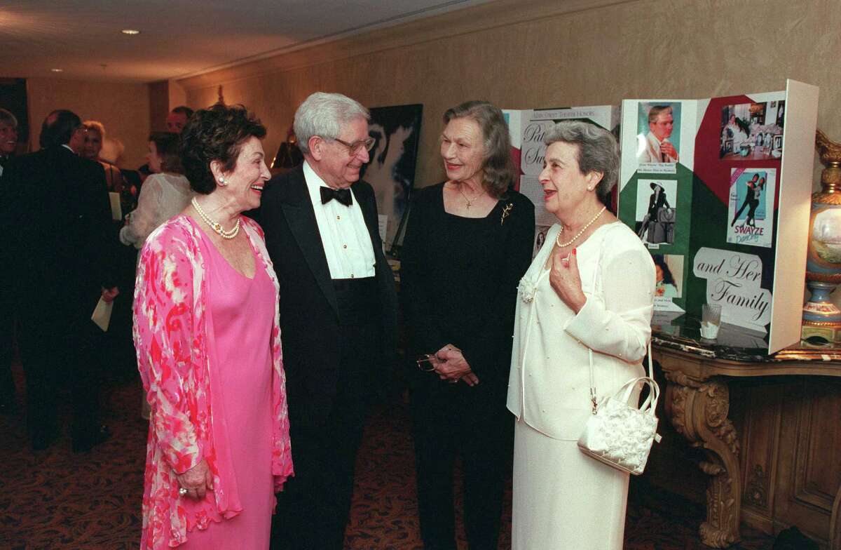 Dance icon Patsy Swayze