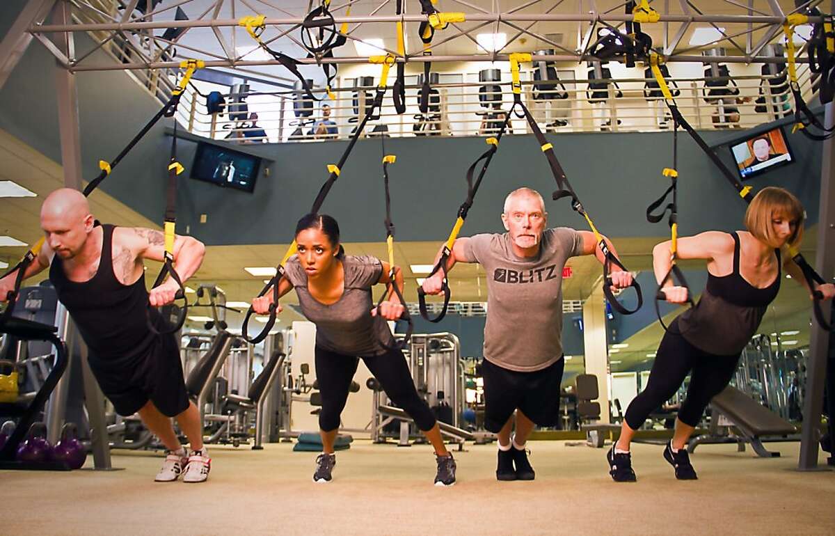 9 new group fitness hot spots