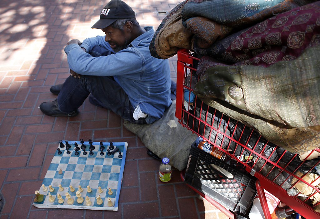 Endgame: S.F. police shut down sidewalk chess