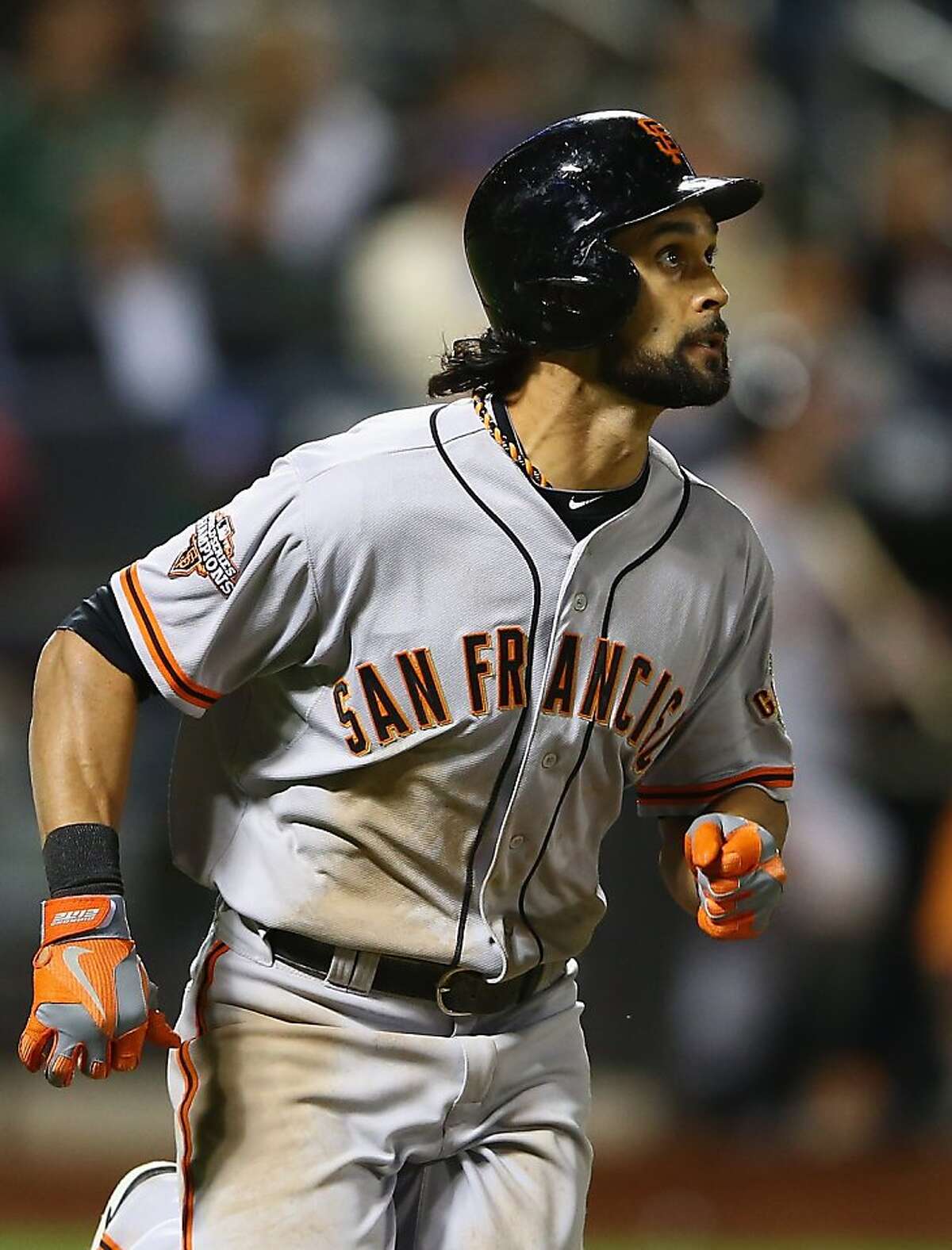 Pagan stars in Giants' 8-5 win over Mets