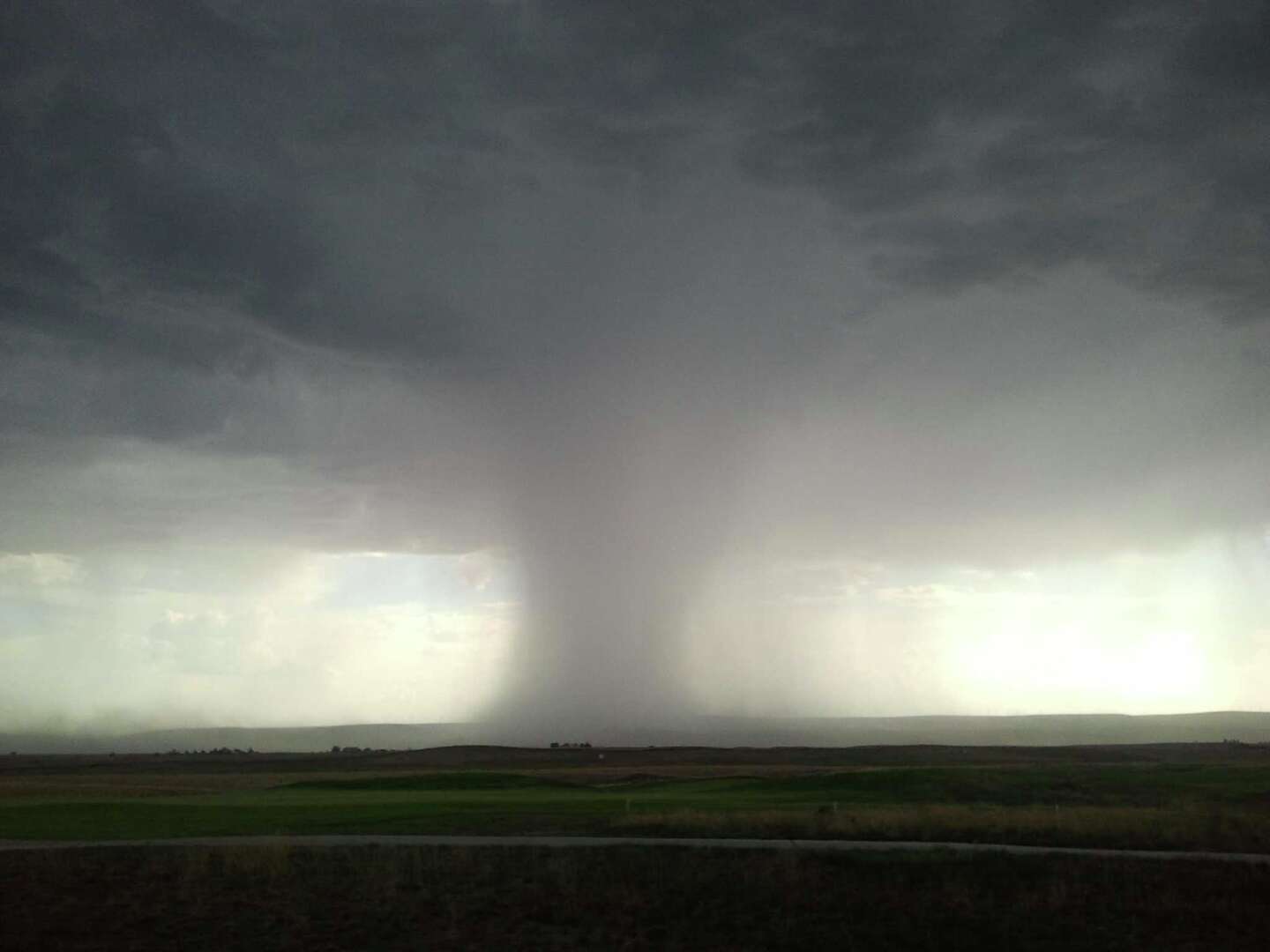 Photos: Major ‘haboob’ – dust and windstorm – strikes eastern Washington