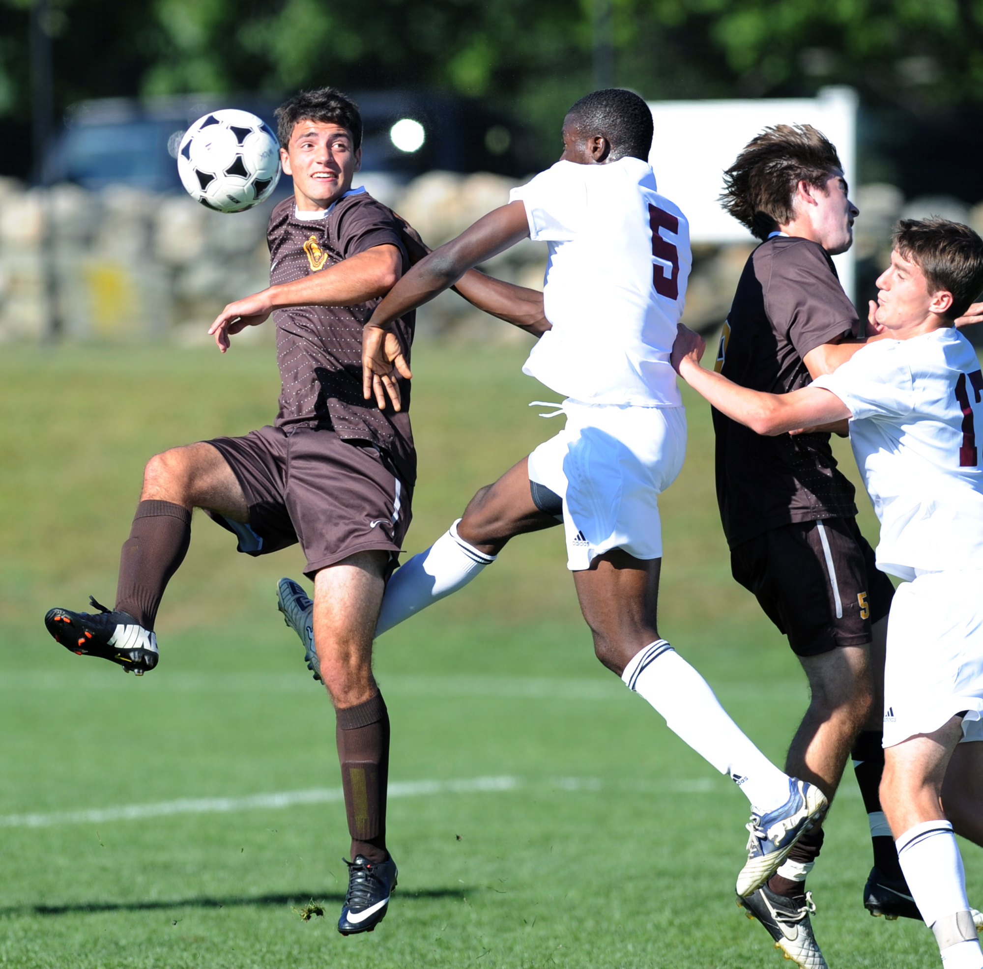 Brunswick soccer blanked by Loomis