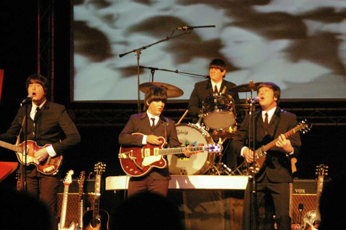 Beatlemania Now performs in Stamford