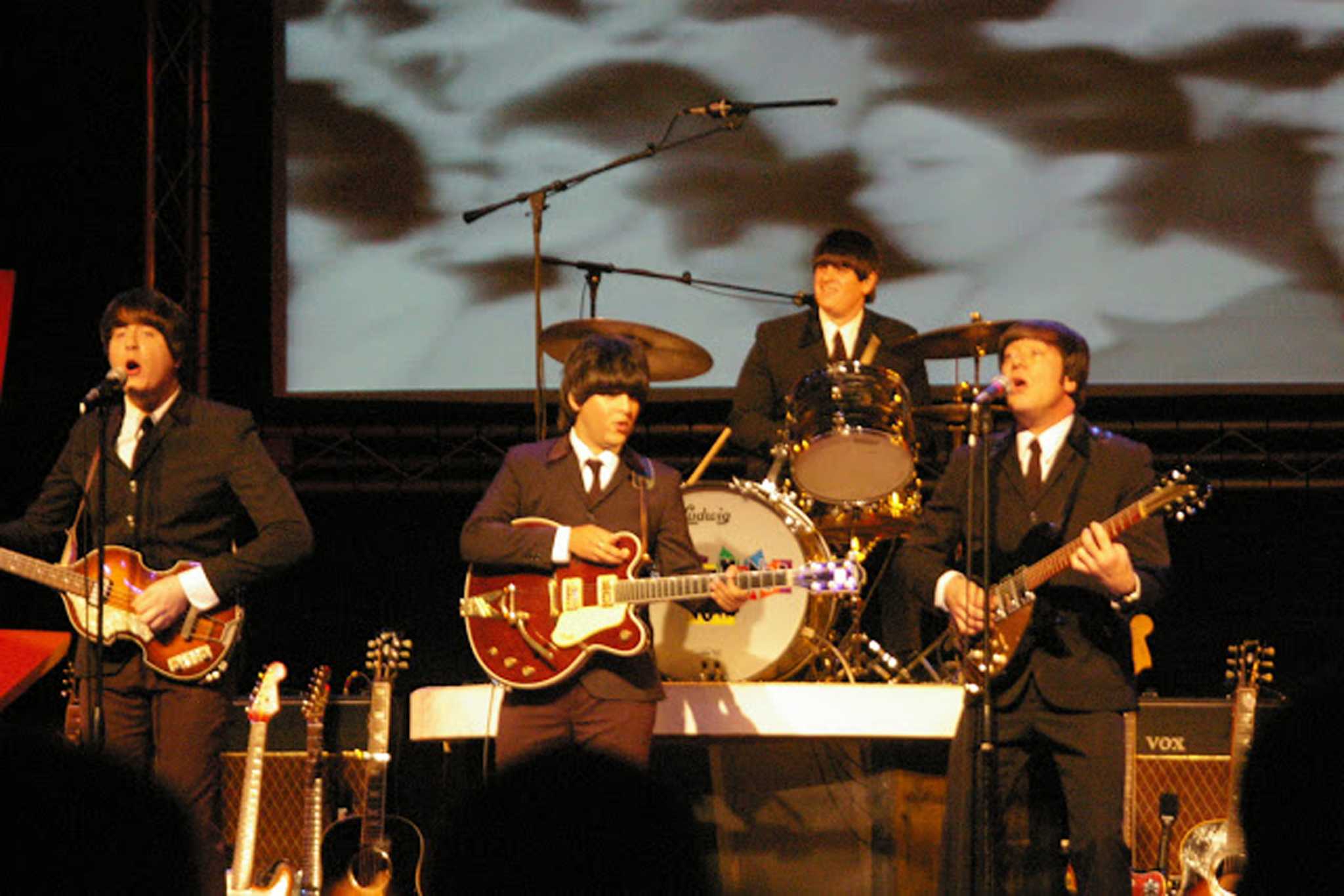 Beatlemania Now performs in Stamford