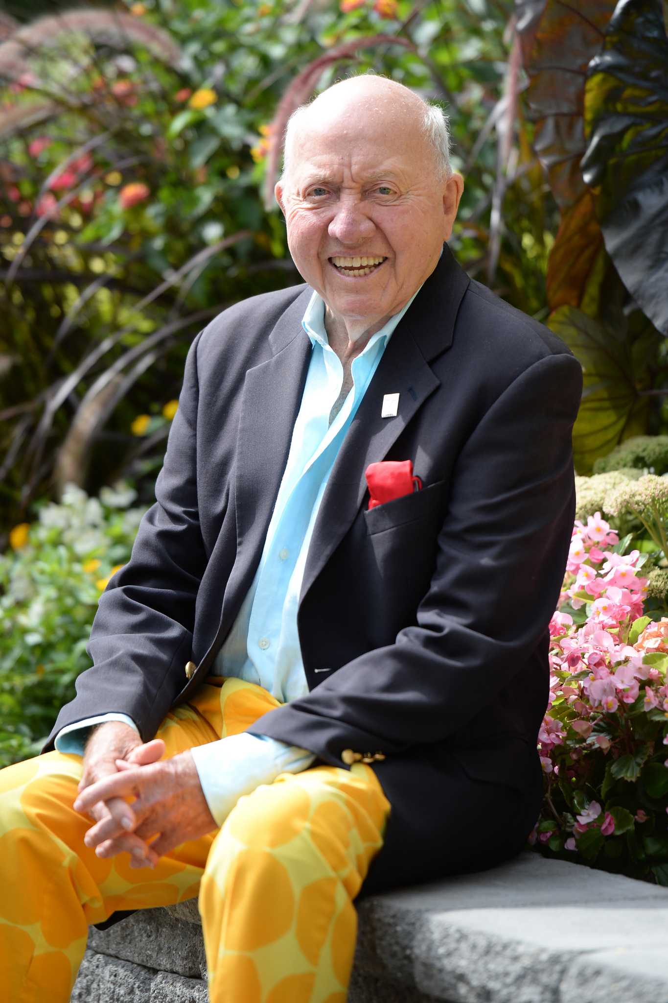 Being broadcast great Bud Collins' 'partner' was a dream