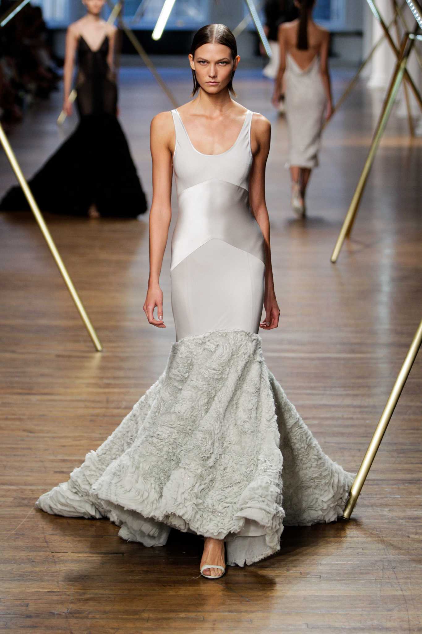 Simpler, comfortable designs rule latest runways