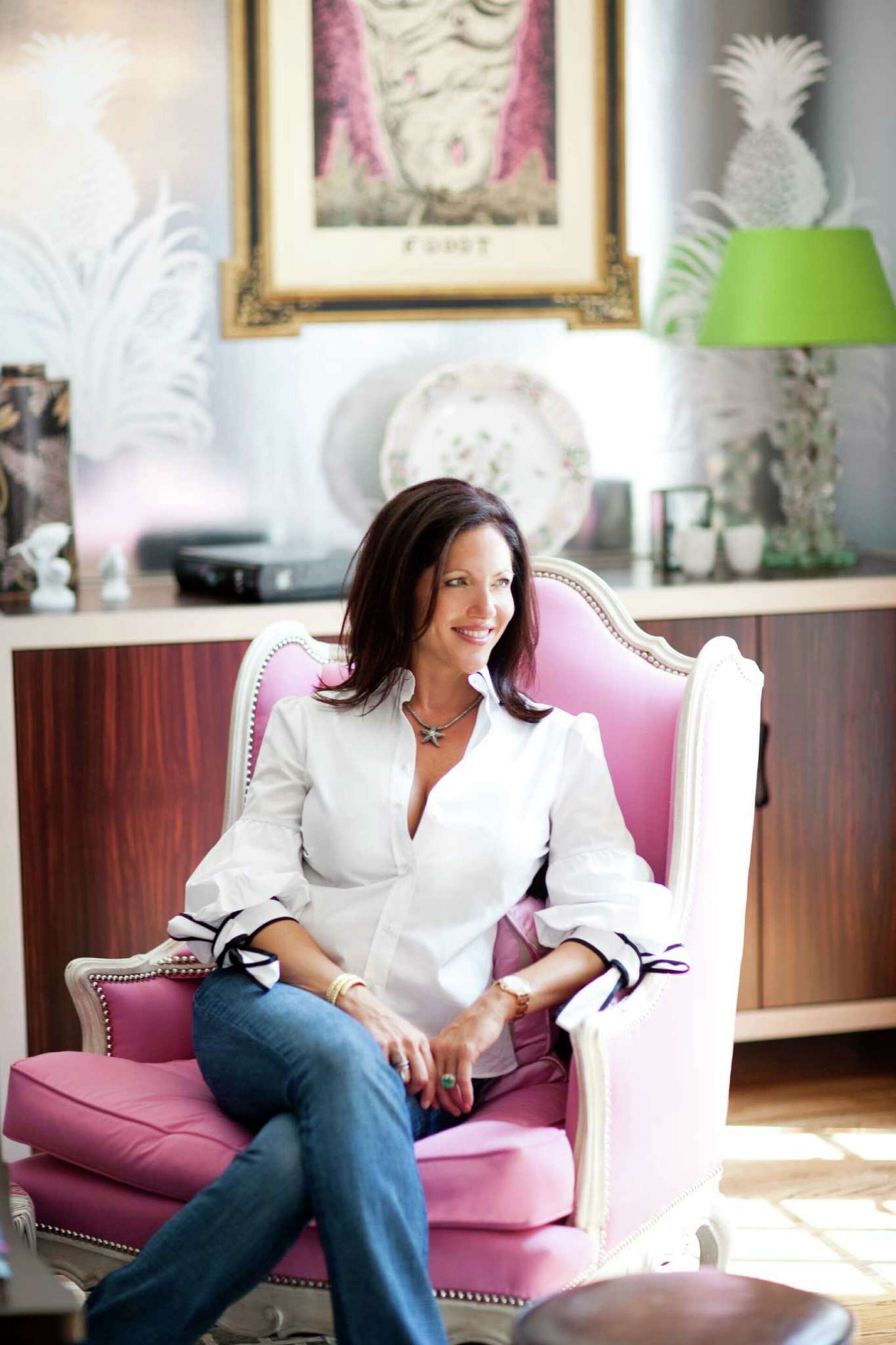 Houston interior designer launches a new line of luxury linens