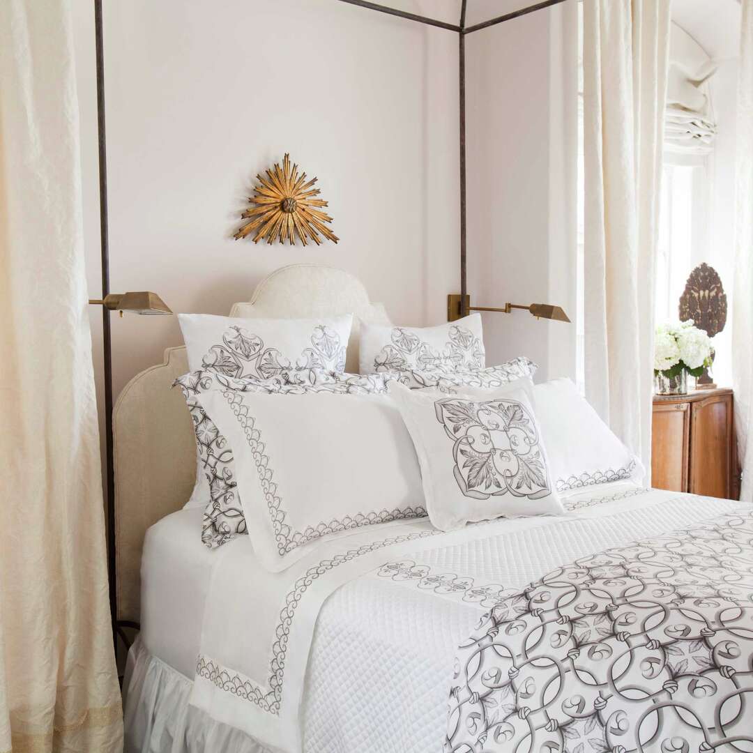 Houston interior designer launches a new line of luxury linens