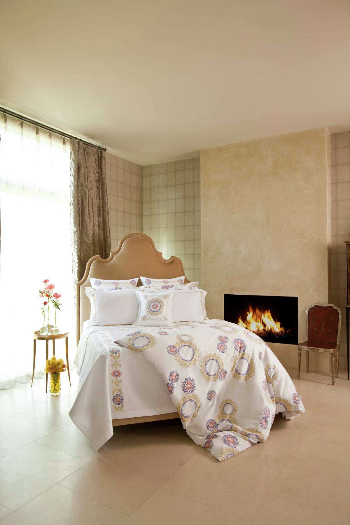 Houston interior designer launches a new line of luxury linens