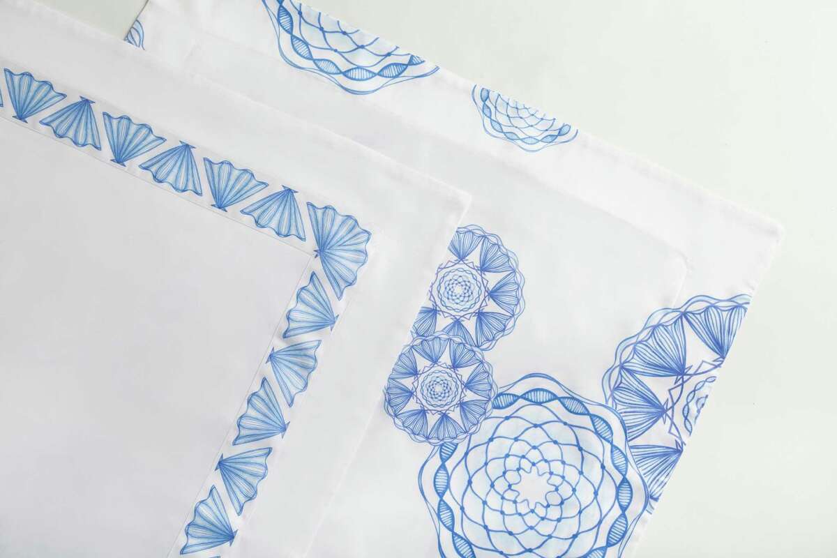 Houston interior designer launches a new line of luxury linens