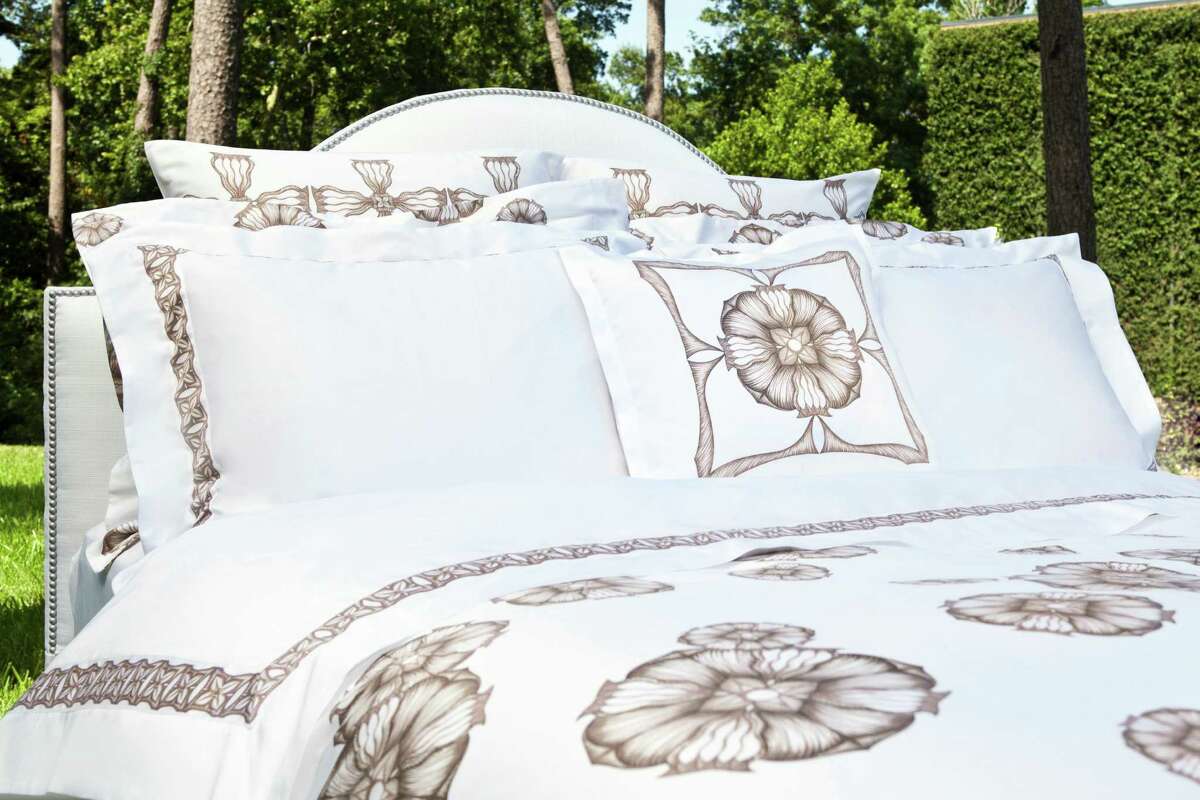 Houston interior designer launches a new line of luxury linens