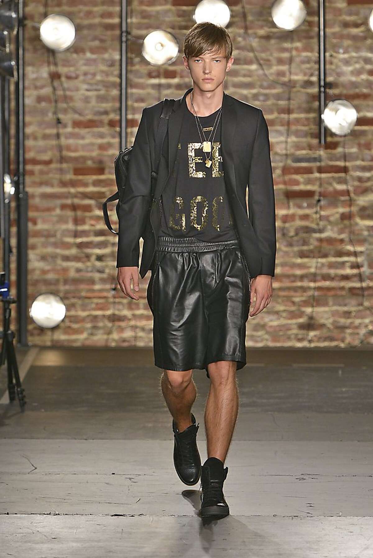 Spring 2014: Men's fashion in relaxation mode