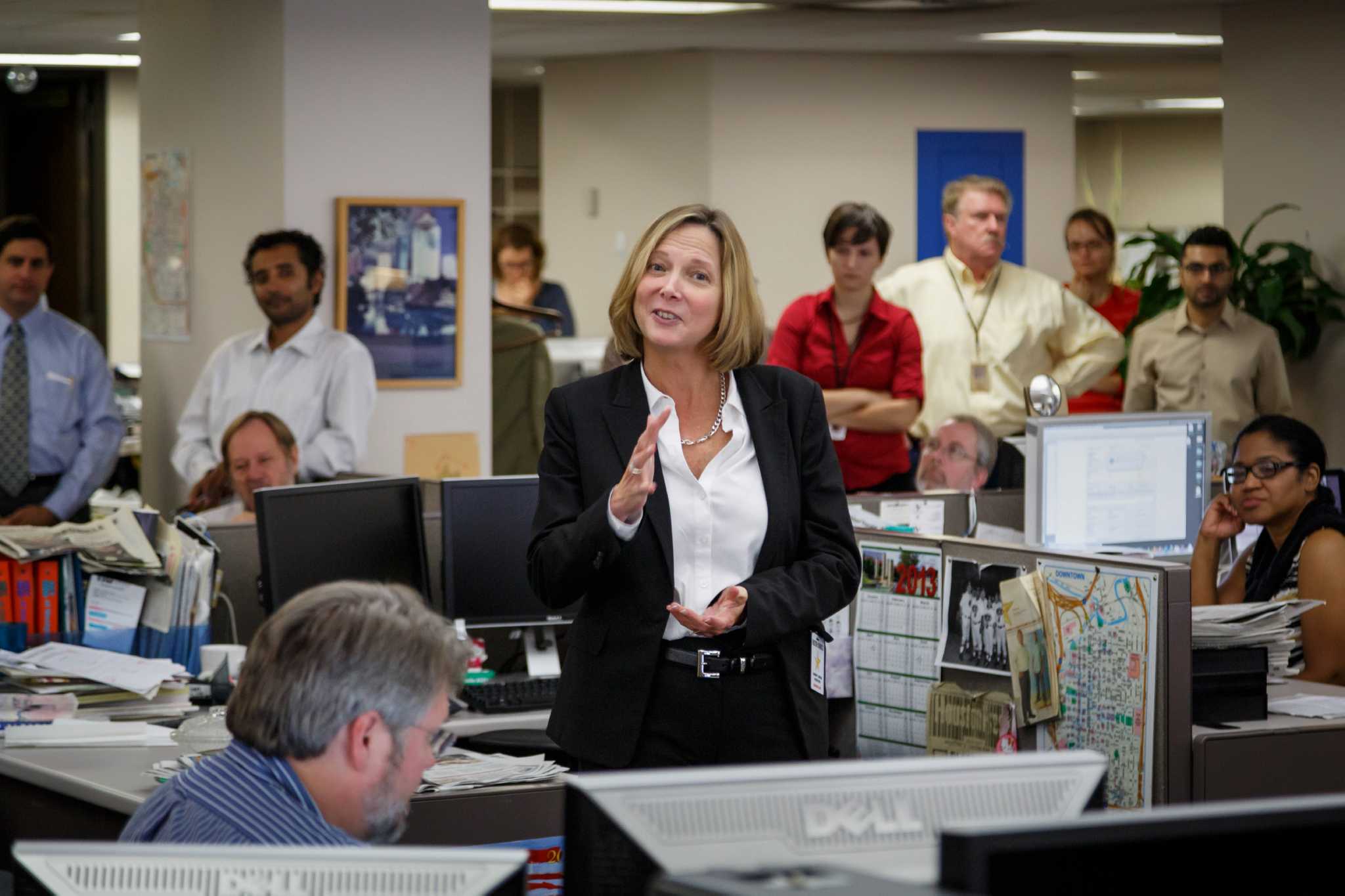 Award-winning journalist to lead newsroom at Chronicle