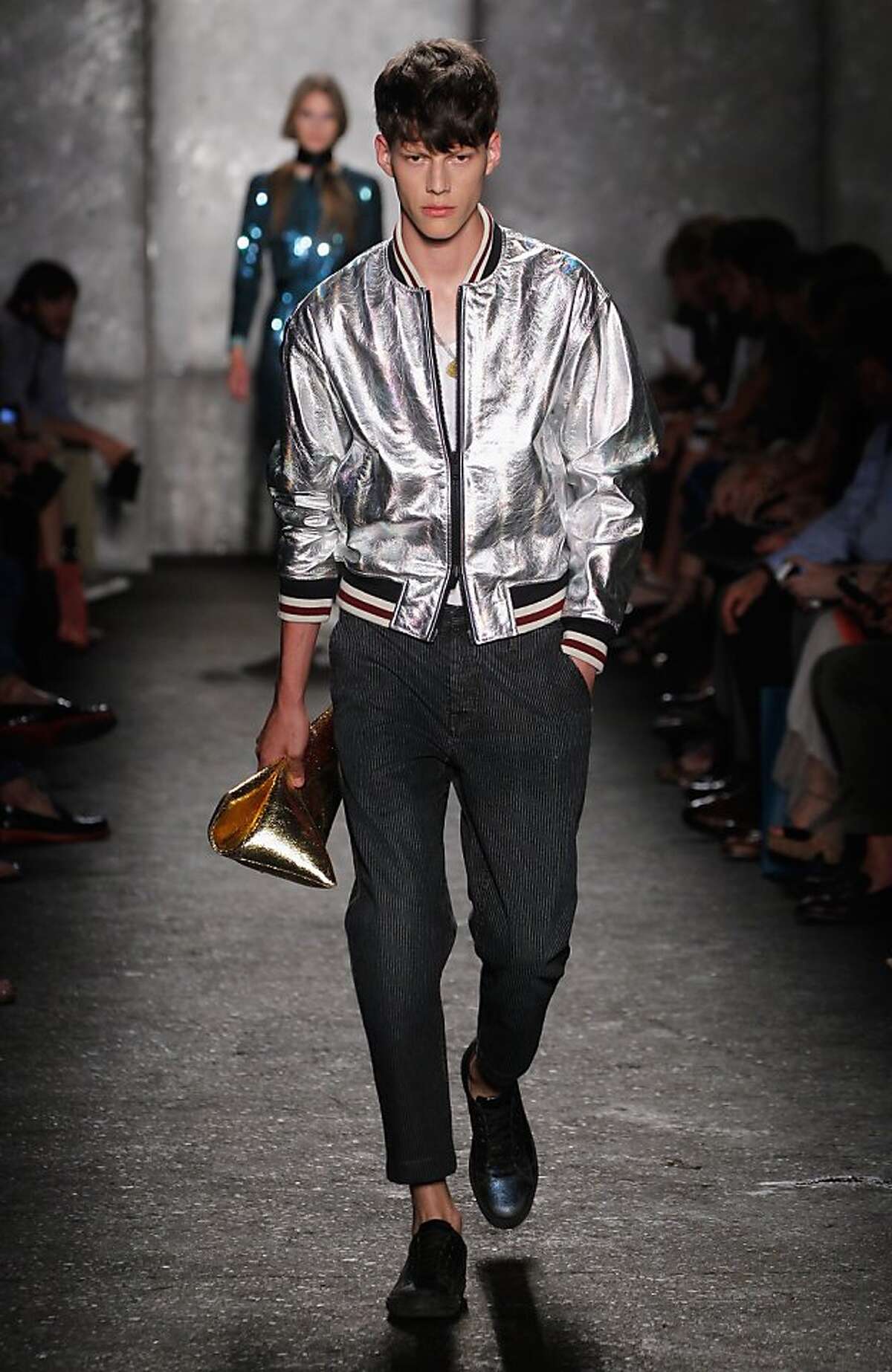 Spring 2014: Men's fashion in relaxation mode