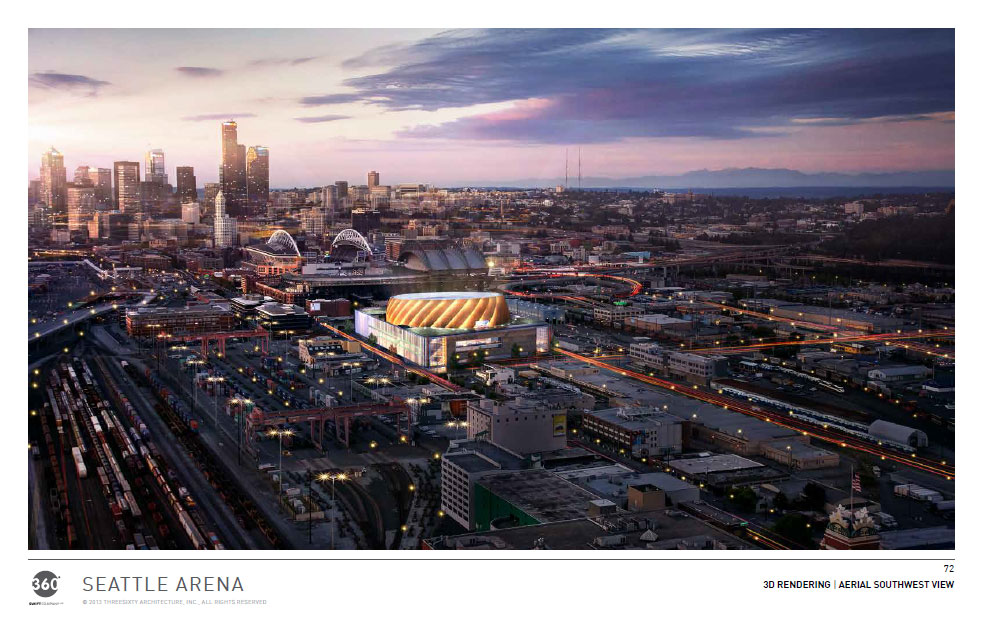 Sonics dream? Chris Hansen drops $32 million on more land in Sodo