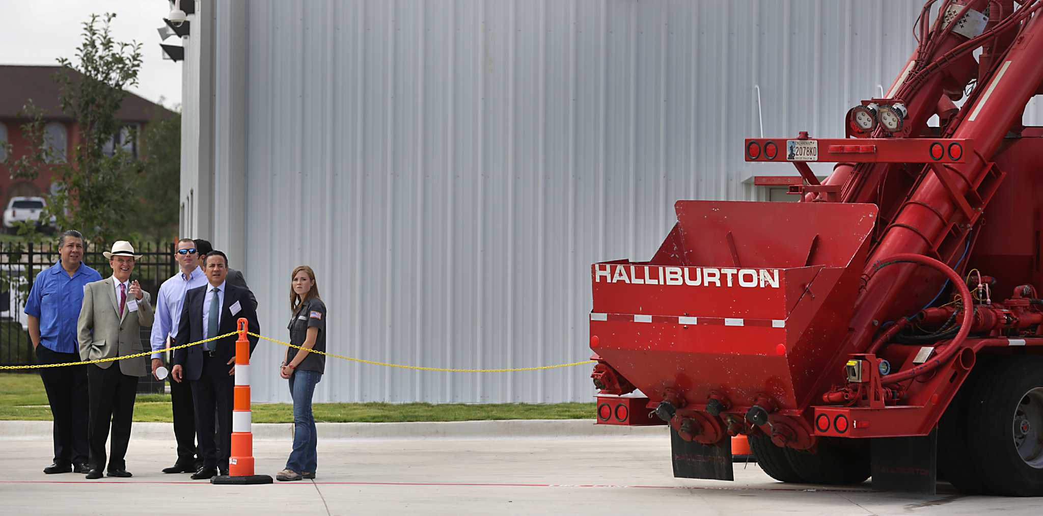 Halliburton introduces new site for operations
