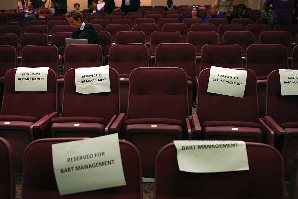 BART, union touch on major issues with little progress