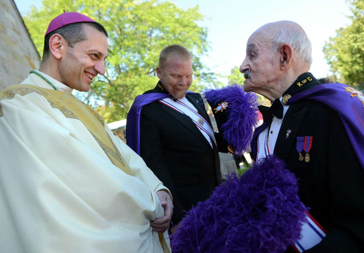 Caggiano installed as bishop of area Catholic diocese