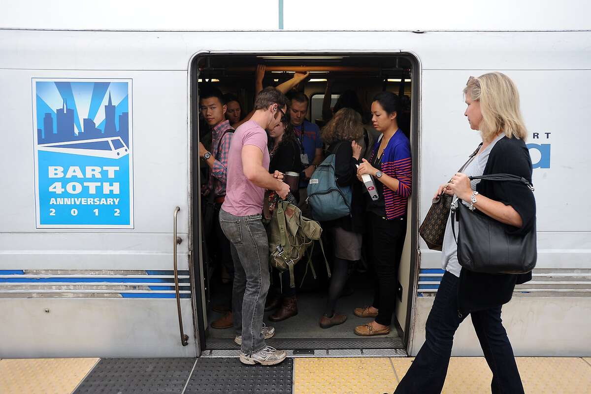 BART's new reality: longer, more frequent delays
