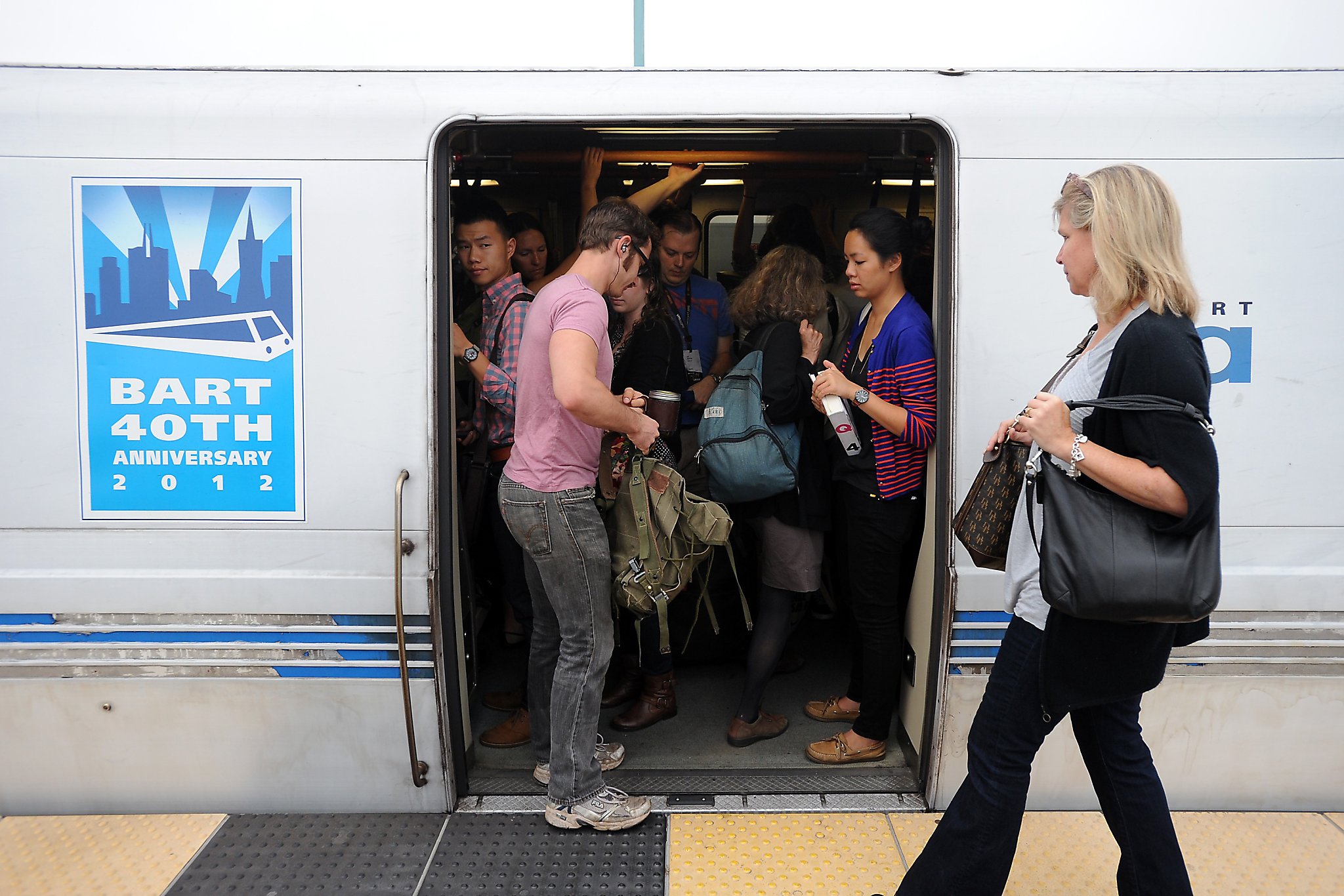 BART back on schedule after morning delays
