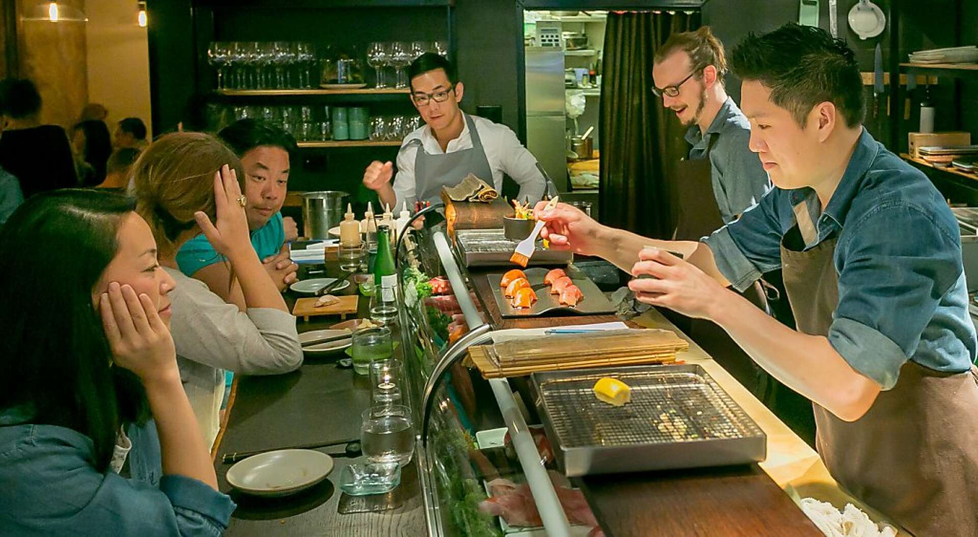 Akiko's is a sushi classic in the making