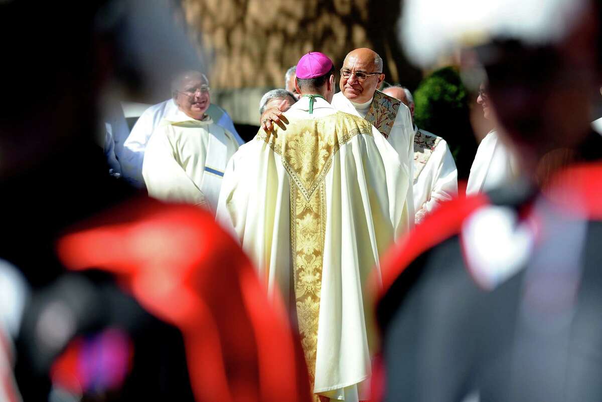 Caggiano installed as bishop of area Catholic diocese