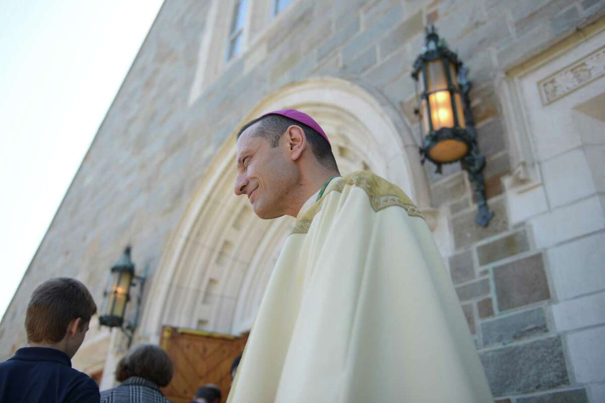 Caggiano installed as bishop of area Catholic diocese