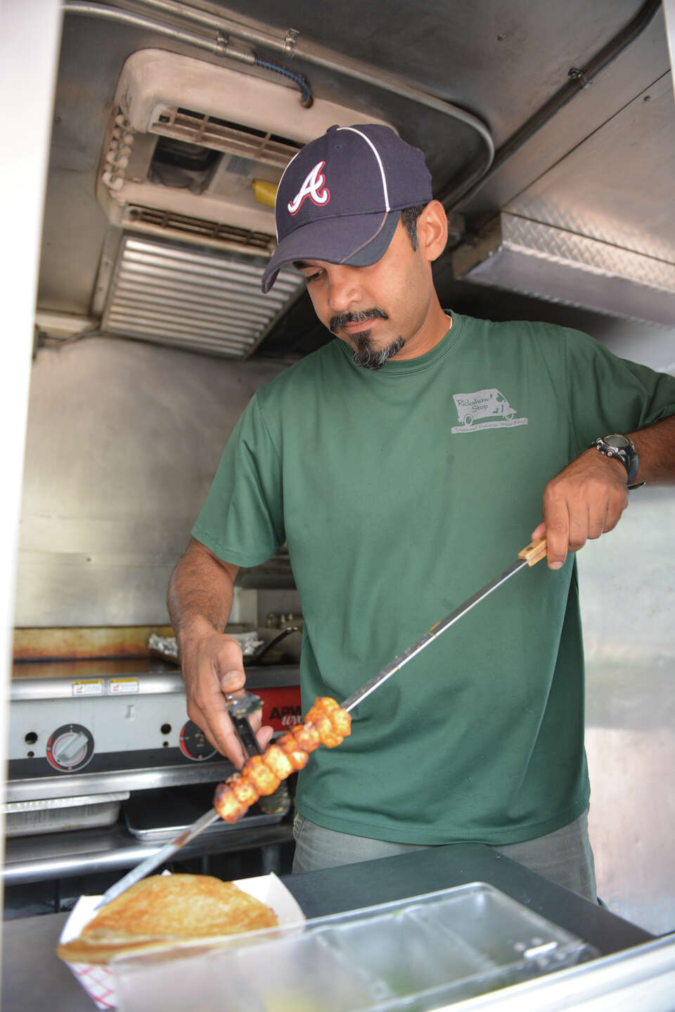 The Daily Meal declares San Antonio's Rickshaw Stop No. 5 food truck in ...