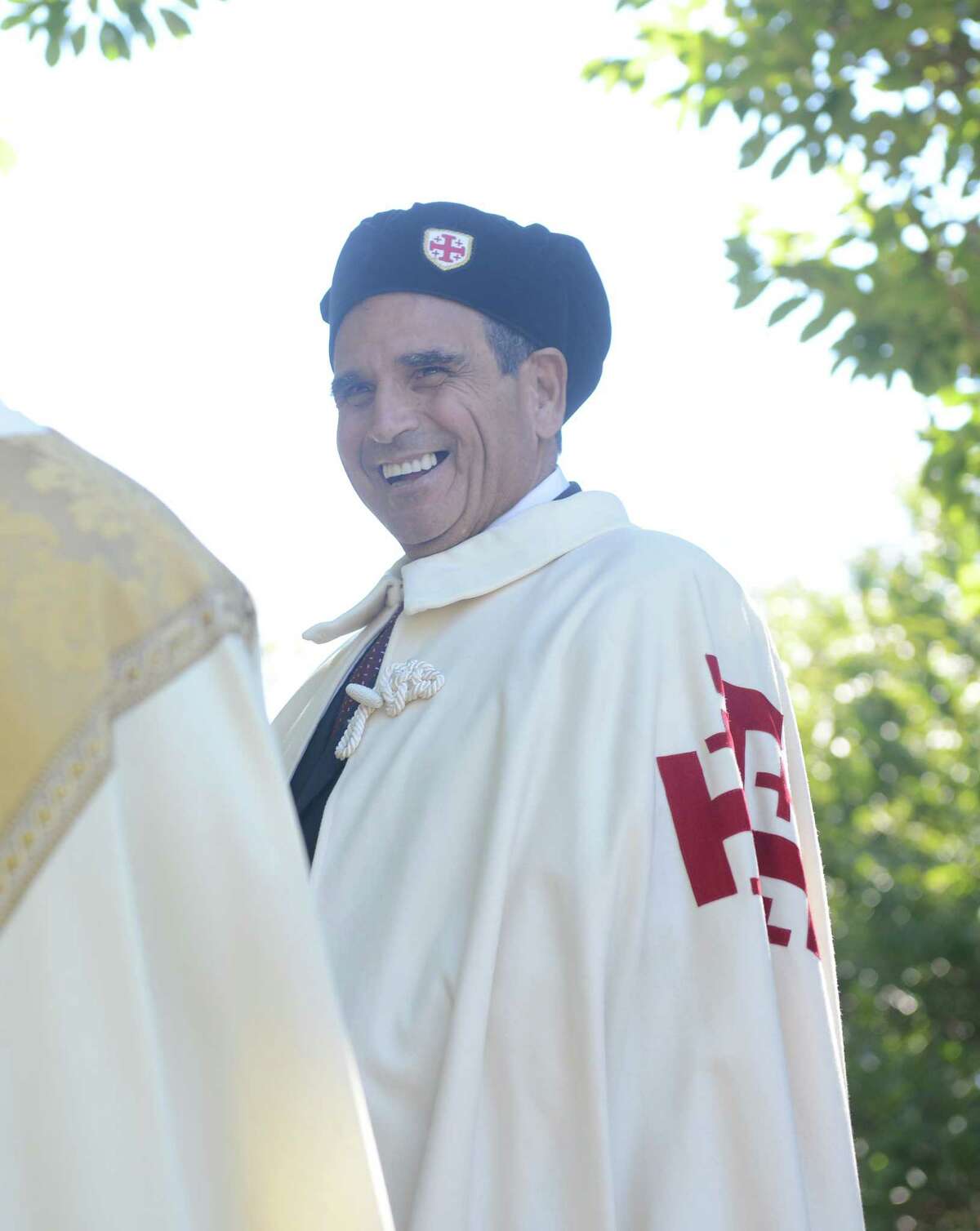 Caggiano installed as bishop of area Catholic diocese