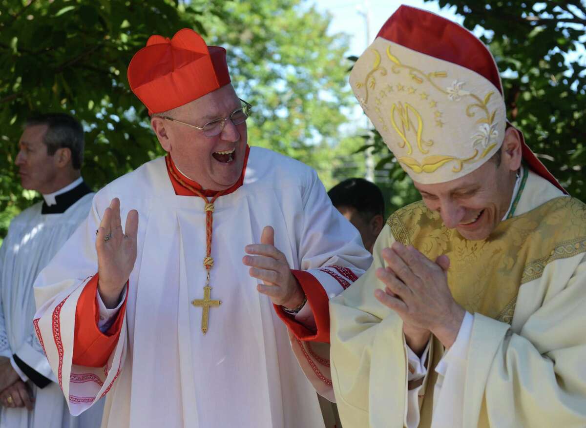 Caggiano installed as bishop of area Catholic diocese